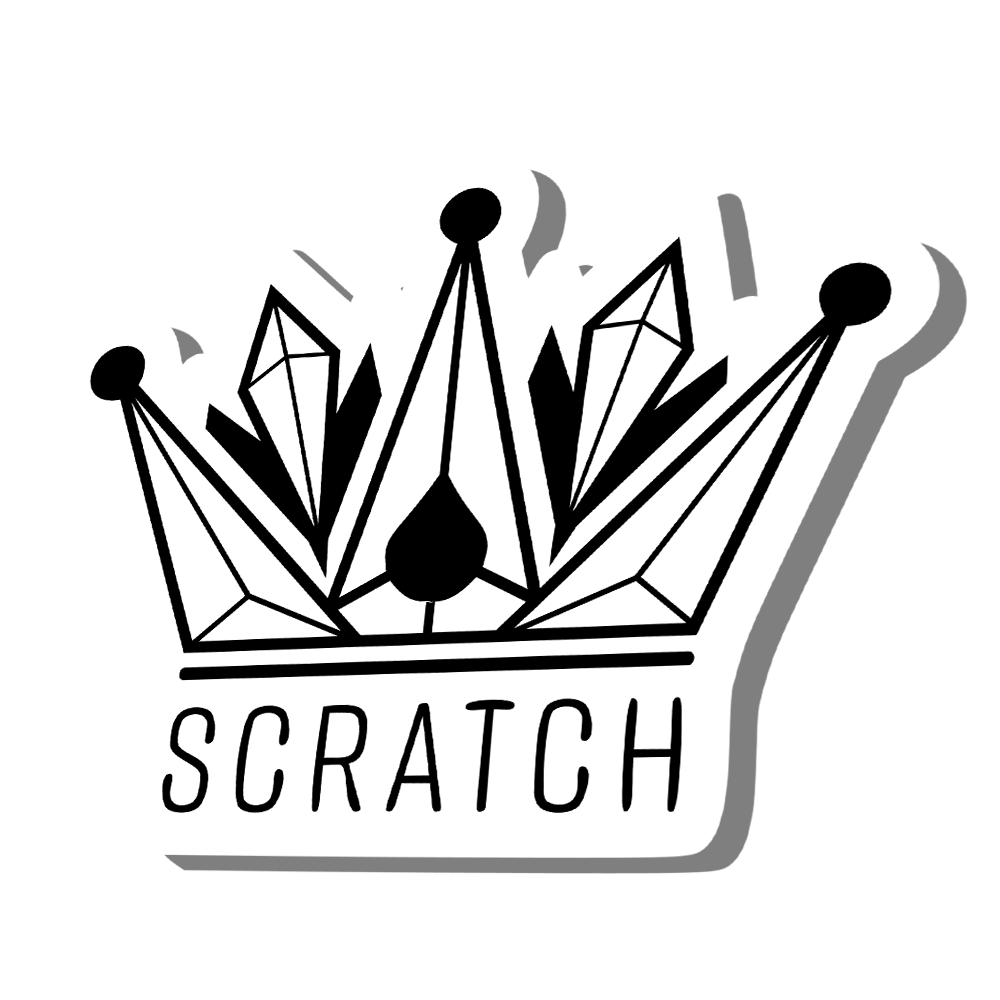 Sticker:// Crown – iamscratch